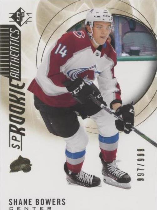 2020-21 SP Retail - SP Rookie Authentics Shane Bowers #108 Gold /999 ...