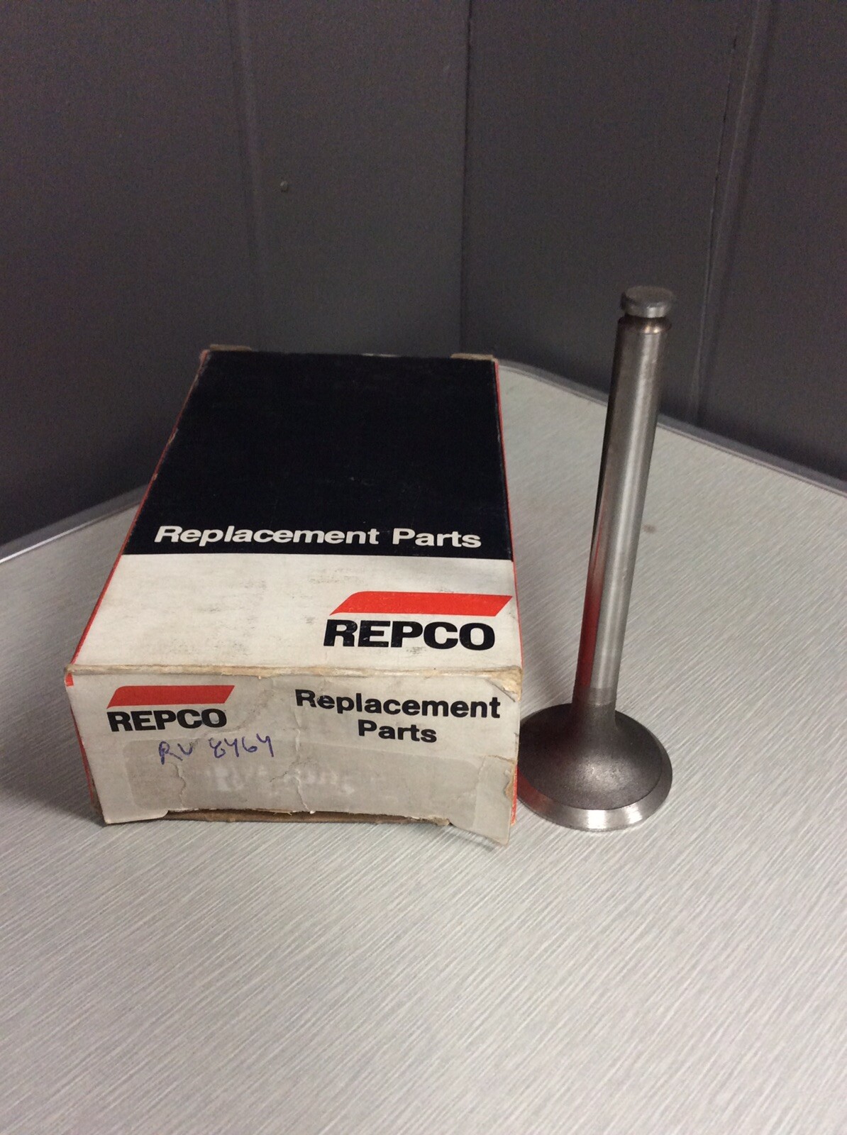 Repco Engine Valves- RV8464, Set of 3, Fits Audi / Dodge / Volkswagen ...