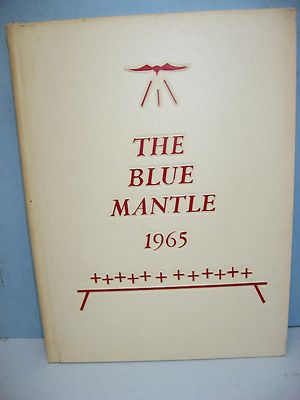 1965 Blue Mantle, Our Lady of Providence Seminary, Warwick Neck R. I ...