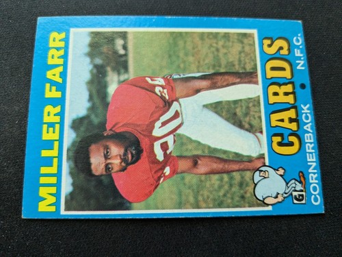 1971 Topps Football Card # 69 Miller Farr - St. Louis Cardinals (VG/EX ...