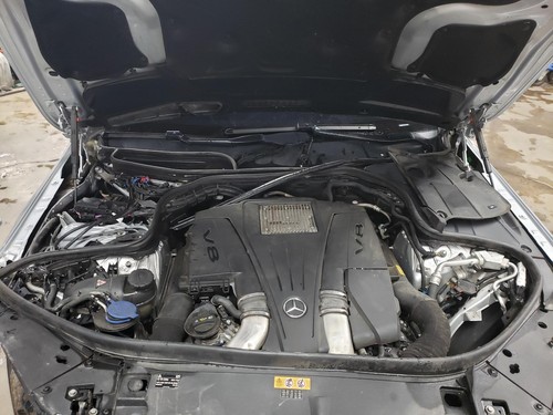 14 15 16 17 18 19 20 MERCEDES S550 4.6L Center Black Plastic Engine ...