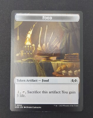 Food Token (010) Wilds of Eldraine WOE MTG | eBay Australia