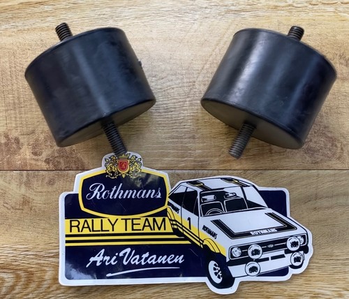 Ford Escort Mk1 Mk2 RS2000 Uprated Engine Mounts Rubbers GP4 Historic ...