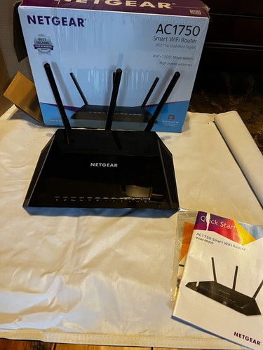 Netgear AC1750 Smart WiFi Router 802.11ac Dual Band Gigabit USED | eBay
