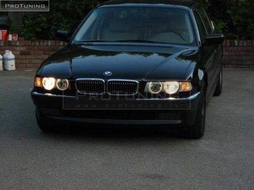 CCFL Angel eyes. Yellow color For BMW E38 all models | eBay