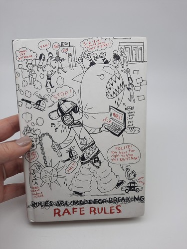 Middle School the Worst Years of My Life: RAFE RULES by James Patterson ...