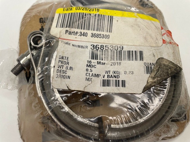 Cummins 3685309 V Band Clamp C3 for sale online | eBay