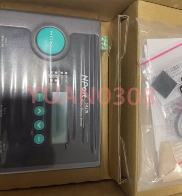 NEW MOXA NPORT 5430I serial server DHL Fast delivery | eBay