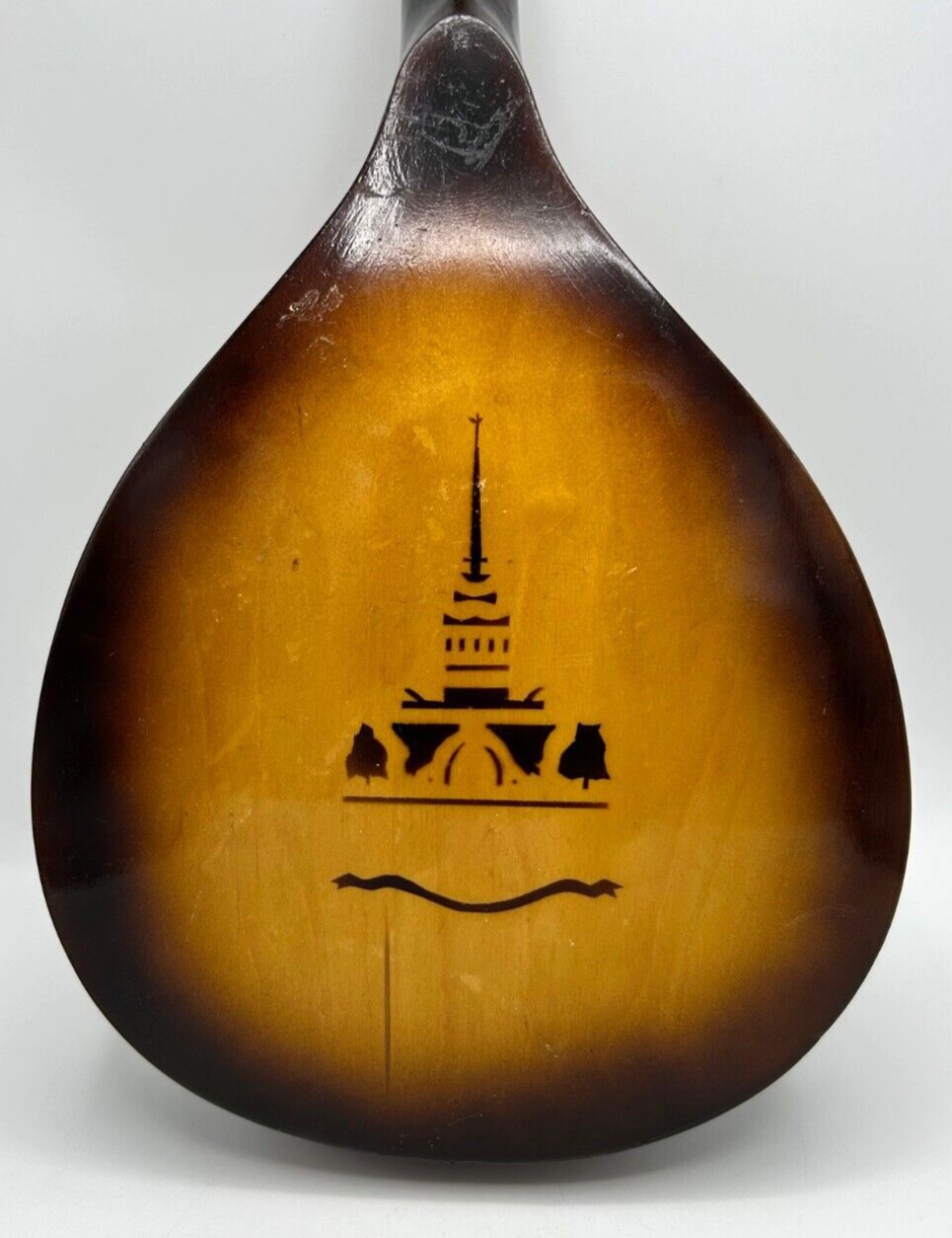 Vintage Russian Mandolin 8 String Sunburst Back with Design 24" | eBay