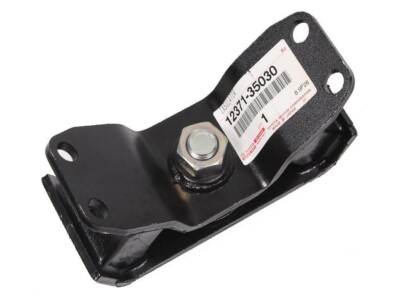 Genuine Toyota Land Cruiser 70 Motor Mount Insulator 12371-35030 OEM | eBay