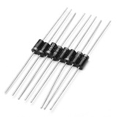 IN5406 3AMP DIODES 600V DIODE X3 PIECES IN5406 CURCUIT DIODE CHIPS ...