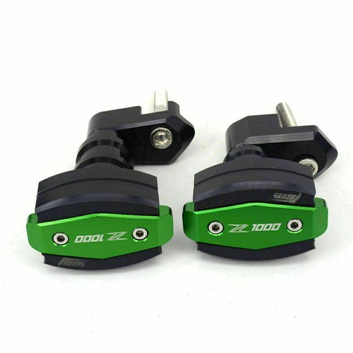 Plastic Slider Crash Pad Engine Cover Protection Guard Fit For Kawasaki ...