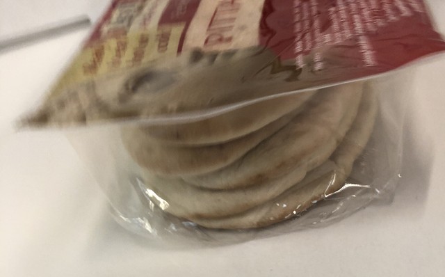 Cyprus Style Large Pitta Bread 3xpacks of 6 Ambient Tasty Bake Cypriot ...