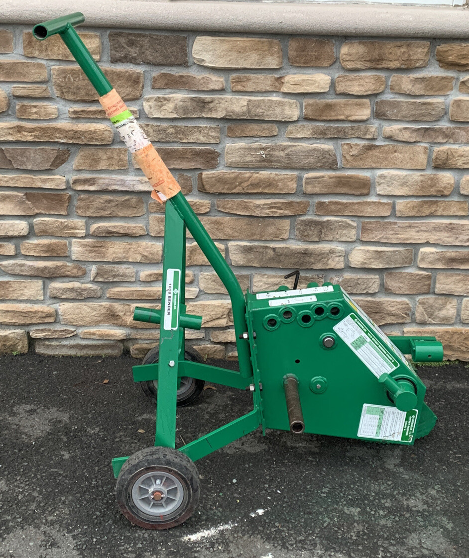 BRAND NEW Greenlee 1818 Mechanical Pipe Chicago Bender BARE TOOL #6 | eBay