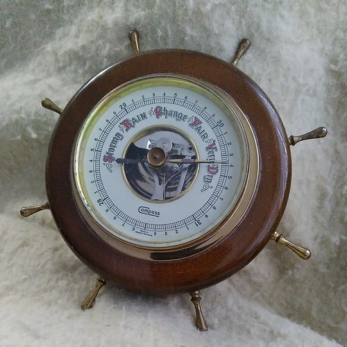 Vintage Compass Barometer Made In Germany parts or repair | eBay