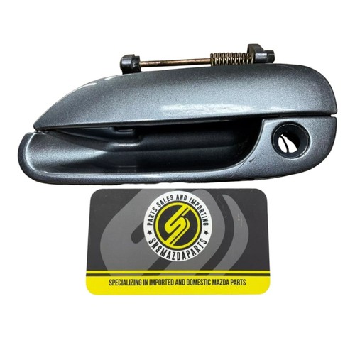 99-05 Mazda Miata OEM LH Driver Outside Door Handle Titanium Gray ...
