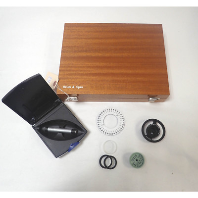 BRUEL & KJAER WIDEBAND EAR SIMULATOR TYPE 4195 INCOMPLETE | eBay