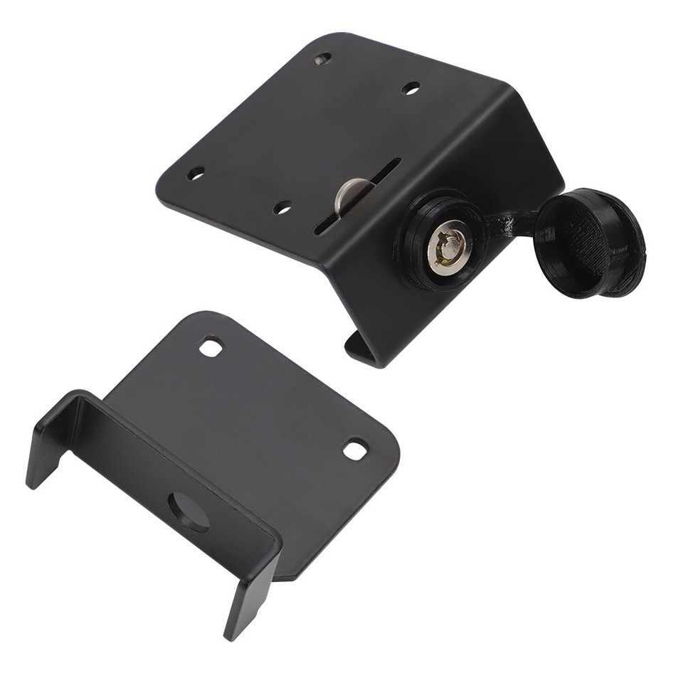 GPS Lock Kit Locking Mounting bracket Aluminum For Garmin Zumo XT or ...