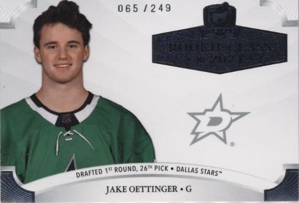 2020-21 Upper Deck The Cup - Rookie Class of 2021 #2020-JO Jake ...