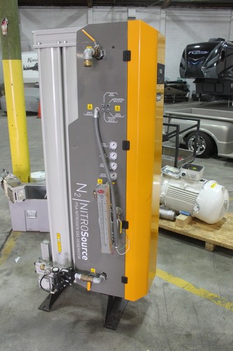 PARKER N2 NITRO SOURCE PSA NITROGEN GAS GENERATOR N2-20PALN-NA-B NICE ...