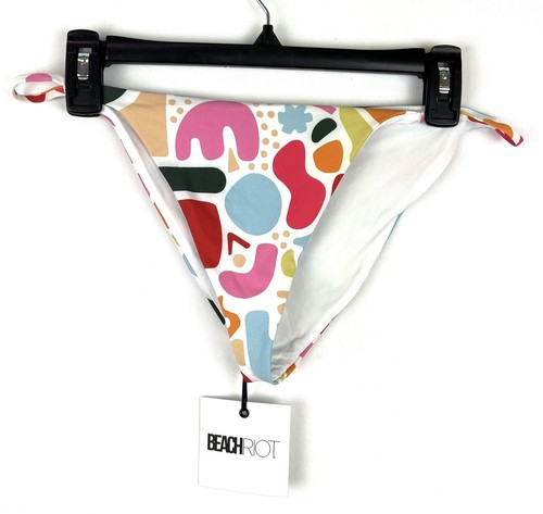 Beach Riot Women’s Cheeky Bikini Bottom Size Large | eBay