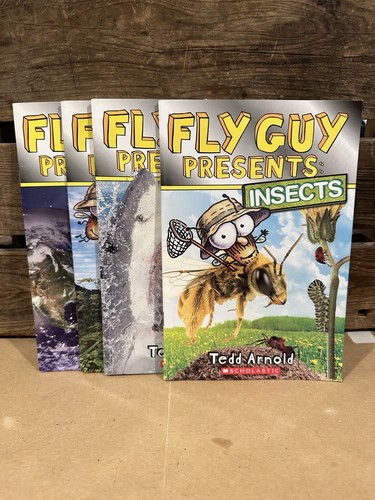 Fly Guy - Lot of 4 Early Readers by Tedd Arnold - Paperbacks | eBay