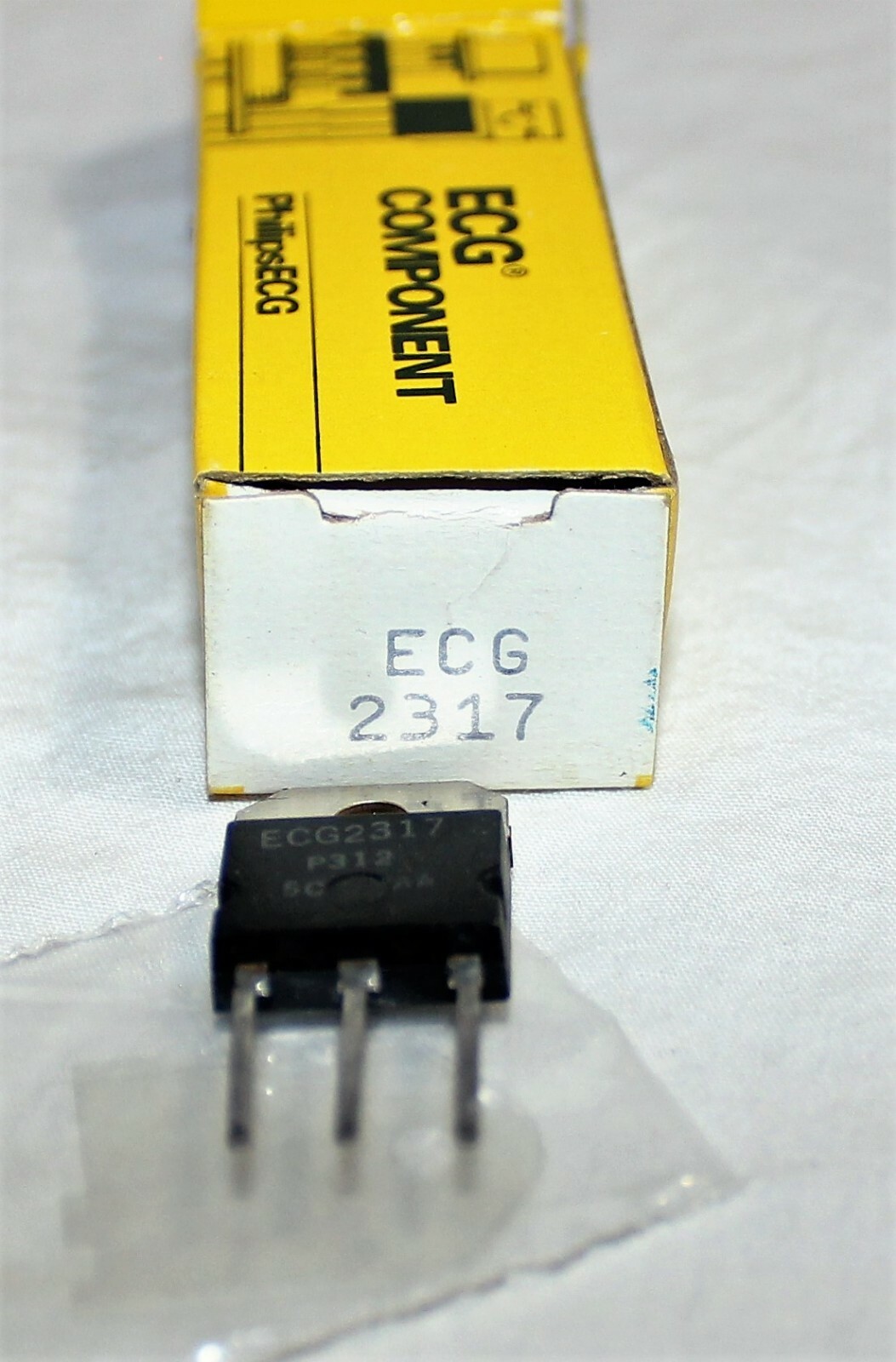 ECG2317 NPN Power Darlington Transistor Philips ECG - NOS Qty 1 | eBay
