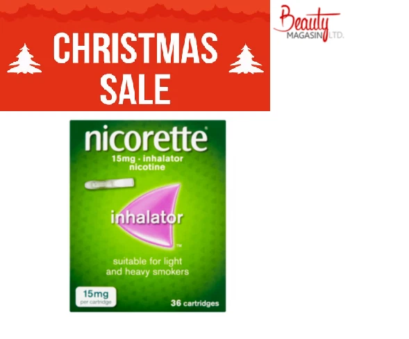 Nicorette 15MG Inhalator 36 Cartridges Pharmacy Direct, 53% OFF