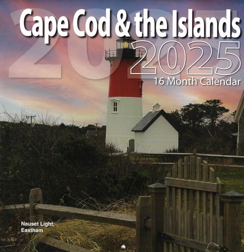 Bachmann Press 2025 Cape Cod & The Islands Full Size Wall Calendar for Planni... | eBay