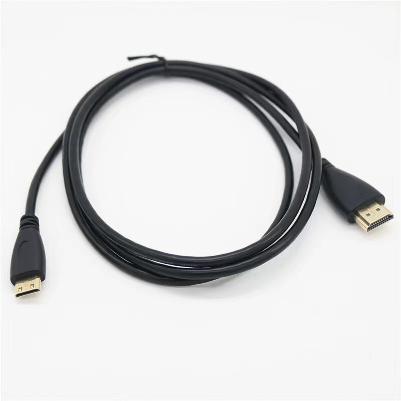 Mini HDMI Type C Male Plug to HDMI Cable Camera/Tablet to TV Video Lead ...