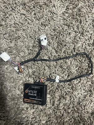 SIMPLE GATEWAY AUTOMOTIVE MEDIA INTERFACE MODULE ISN1531 Lot 32310 | eBay