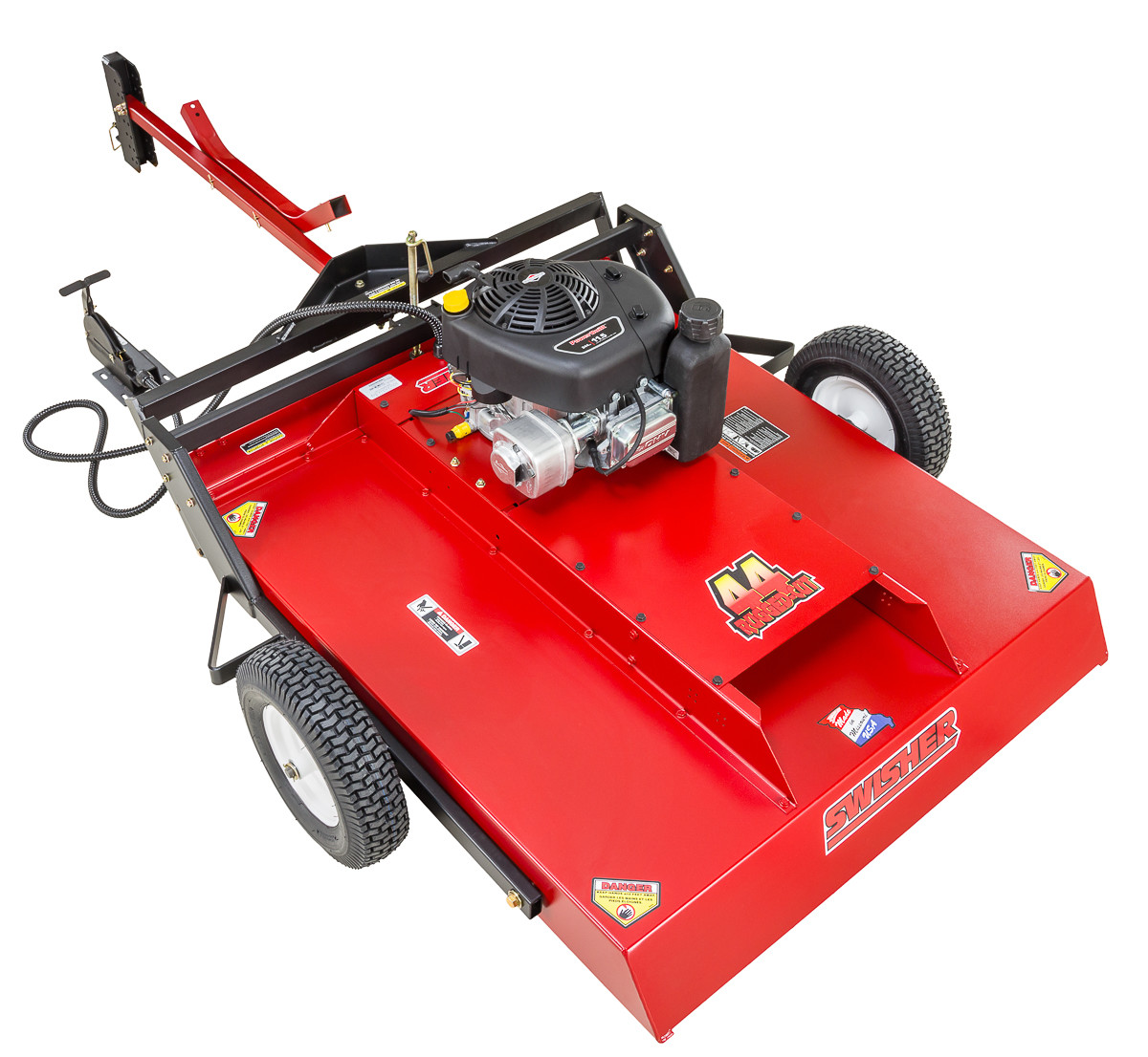 RC11544CL - Swisher Classic 11.5 HP 44" Rough Cut Mower | eBay