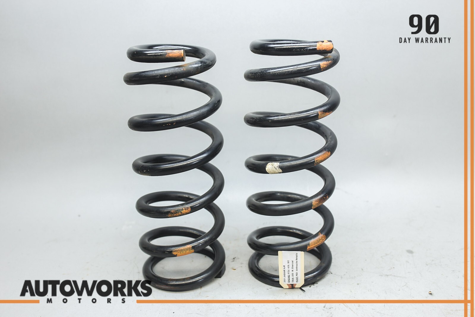 98-03 Jaguar XJR XJ8 X308 Rear Left Right Shock Absorber Strut Spring ...