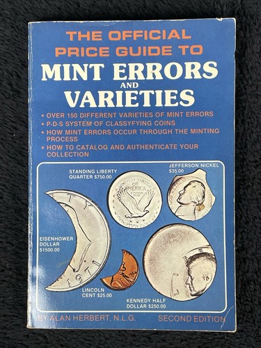 The Official Price Guide to Mint Errors, 2nd Edition by Herbert, Alan ...