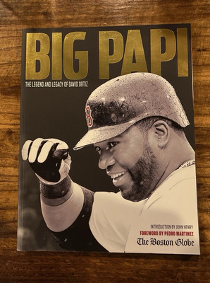 Big Papi The Legend And Legacy Of David Ortiz Book | eBay