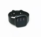 Fitbit Versa 4 Fitness Smartwatch FB523BKBK-US Graphite Aluminum ...