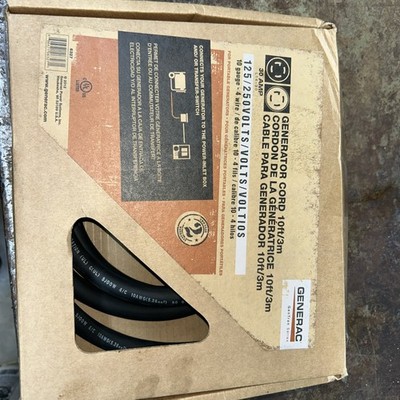 Generac Generator Cord 30 Amp | eBay