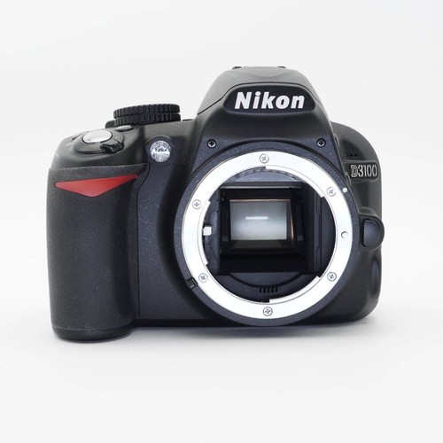 Nikon D3100 DSLR Camera 1,517 Shutter Count, Tested, Clean Body, Flash ...