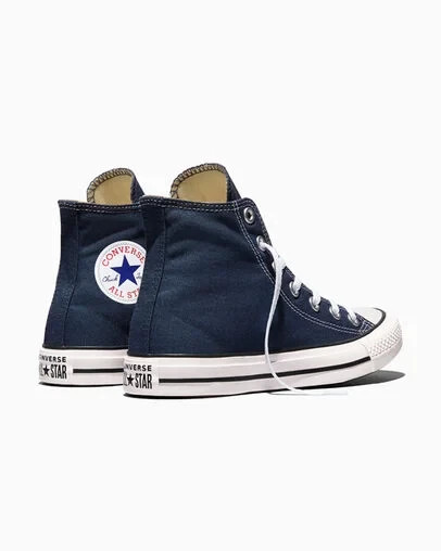 NEW IN BOX Converse All Star High Canvas Shoes Navy M9622 (Choose Size ...