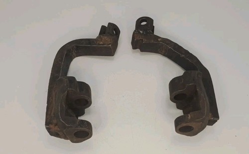 AJS Matchless CS G80 Competition Foot Peg Bracket Modified? (d) | eBay