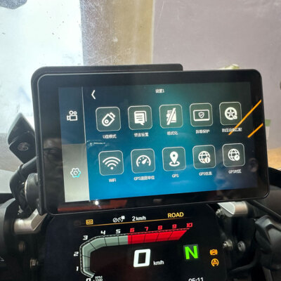 6" Motorcycle GPS for BMW RS1250 1250GS R20 R1300GS Carplay Android ...