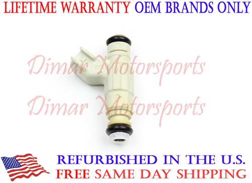 Lifetime Warranty - Single OEM Fuel Injector 0280156184 | eBay