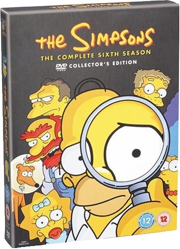 The Simpsons Box Set DVDs for sale - eBay
