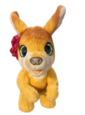 FurReal Mama Josie the Kangaroo Interactive Pet Kids Toy Plush NO ...