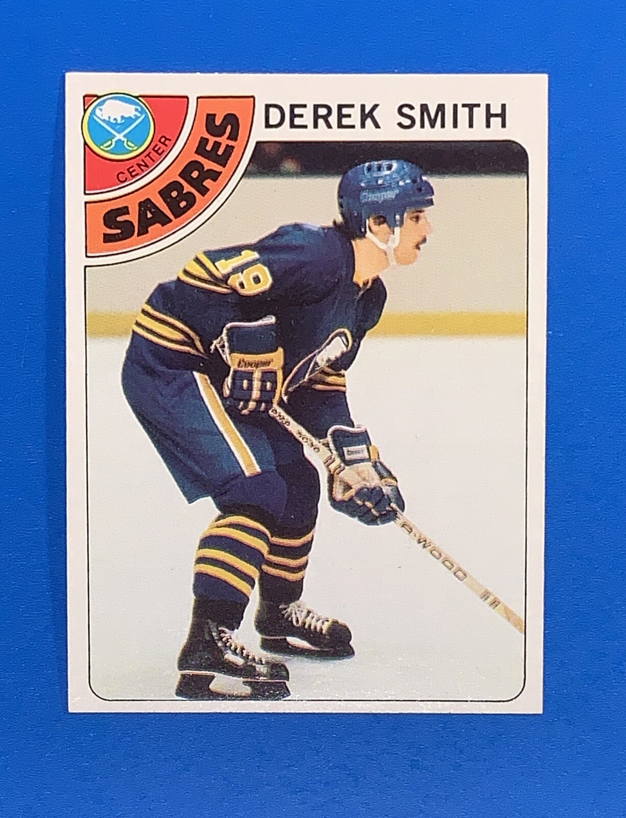 1978-79 Topps Derek Smith Rookie Card #222 Buffalo Sabres Set Break | eBay