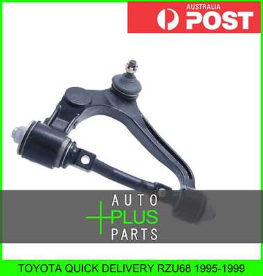 Fits QUICK DELIVERY RZU68 Right Hand Rh Upper Front Arm Suspension ...