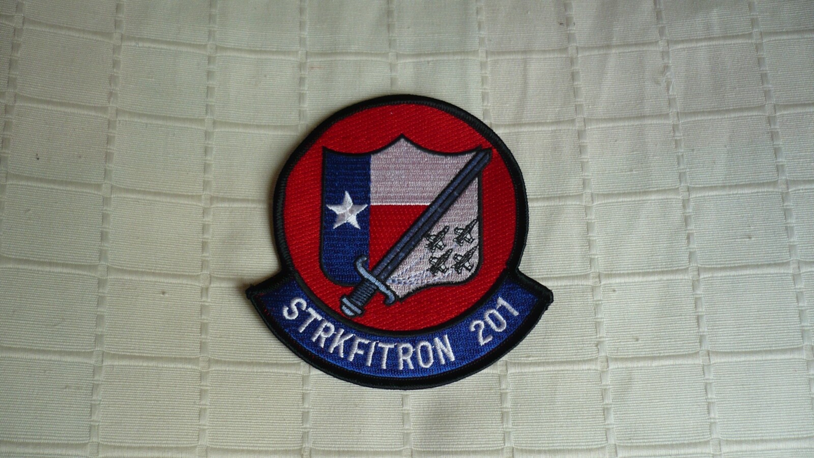 VFA-201 Hunters F/A-18A/C Hornet Color Chest Patch Original | eBay