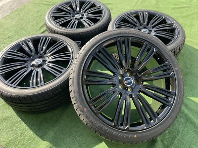 22 RANGE ROVER VELAR R-DYNAMIC SVO WHEELS TIRES RIMS 72308 | eBay