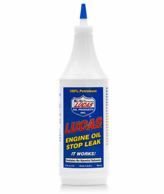 Lucas 10278 32oz Engine Oil Stop Leak for sale online | eBay Australia
