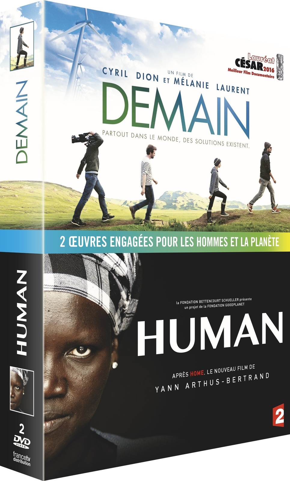 Coffret 2 films : human ; demain [FR Import] (DVD) (UK IMPORT) | eBay